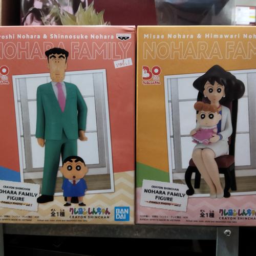 Promo Crayon Shinchan Nohara Family Set of 2 - Jakarta Utara - Japan Toys World | Tokopedia