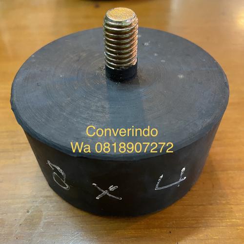 Jual karet mounting ac baut 50 mm x 30 mm rubber mounting baut ...