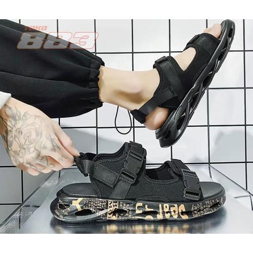 Promo Sandal Sendal Slop GRIZLE JF952 Pria Impor Keren Empuk FitFlop ...