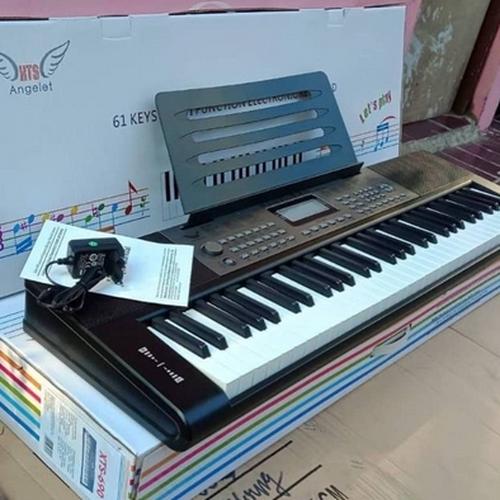 Jual Keyboard Piano Alat Musik Melodi Set Stand Kaki Angelet XTS 690 ...
