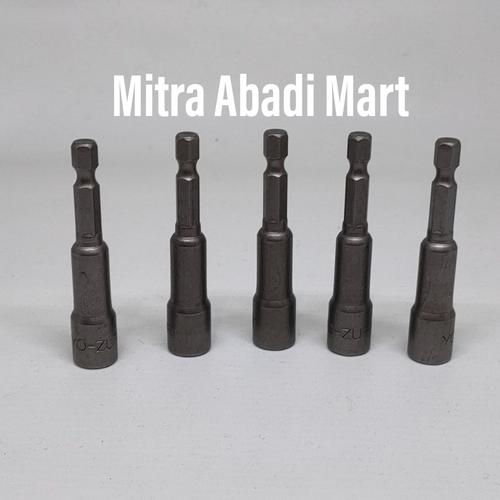 Jual Mata Baut Roofing 8mm x 42mm / Nut Setter / Magnetic Hex Nut ...