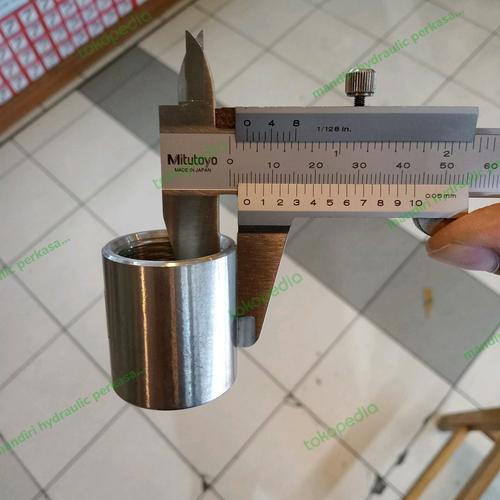 Jual SOCKET PIPA 3/4" inch DRAT DALAM SS304 - Jakarta Barat - MANDIRI ...
