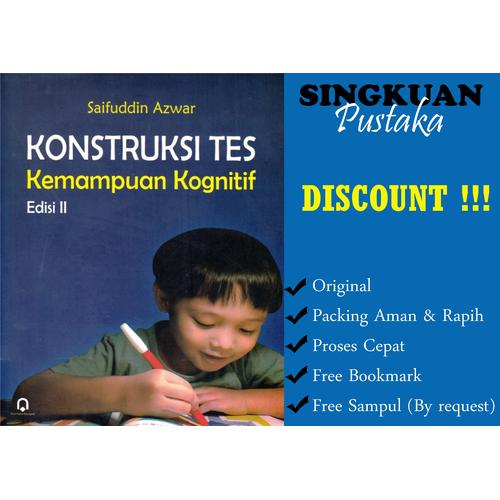 Jual Konstruksi Tes Kemampuan Kognitif - Saifuddin Azwar - Kab. Bantul ... Jual Konstruksi Tes Kemampuan Kognitif - Saifuddin Azwar - Kab. Bantul ...
