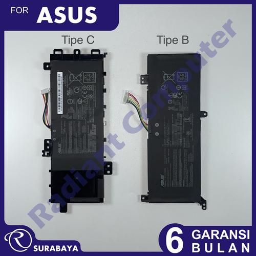 Jual Baterai Asus Vivobook A509 A509F A509J A512 A512F A512FL - Kota ...