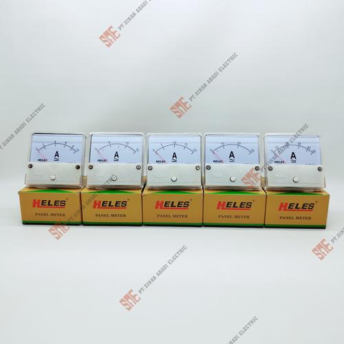 Jual Ampere Amper Meter Panel Heles CR65 Analog 10A 15A 20A 30A 50A - 10A - Kota Bandung - PT ...