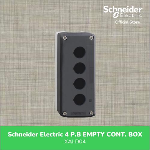 Jual Schneider Electric 4 P.B EMPTY CONT. BOX-XALD04 - Jakarta Pusat ...