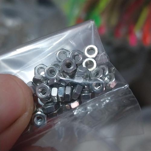 Jual MUR M2 / MUR 2MM / NUT M2 ( MUR ISI 100) - Jakarta Barat - tamiya ...