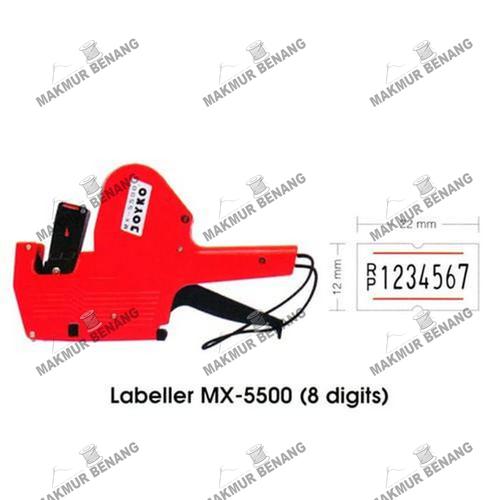 Jual tembakan label harga /baju atau untuk kode type joyko mx5500 ...
