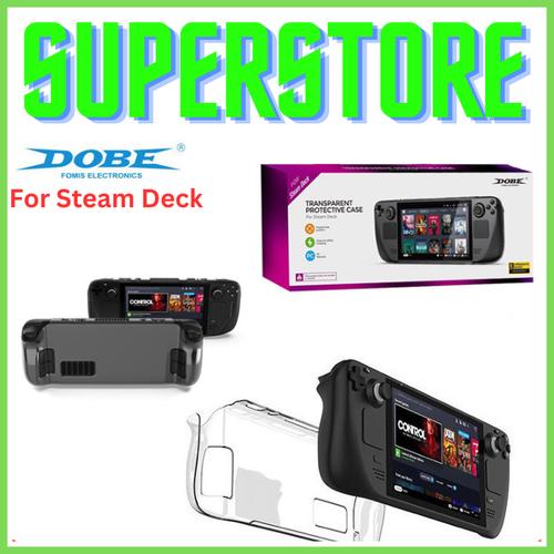 Jual Dobe Transparent Protective Case Steam Deck Casing Transparan ...