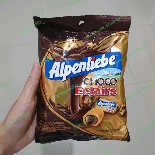 Jual ALPENLIEBE ECLAIRS permen isi Coklat 144gr - Kota Medan ...