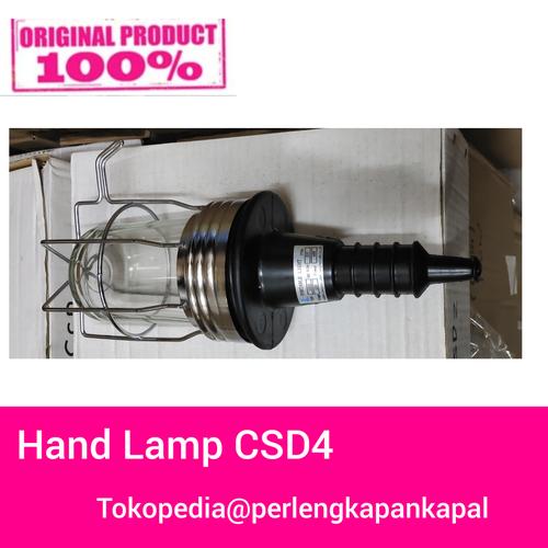 Jual Hand Lamp CSD4 / Lampu kerja Kapal CSD-4 - Jakarta Utara ...