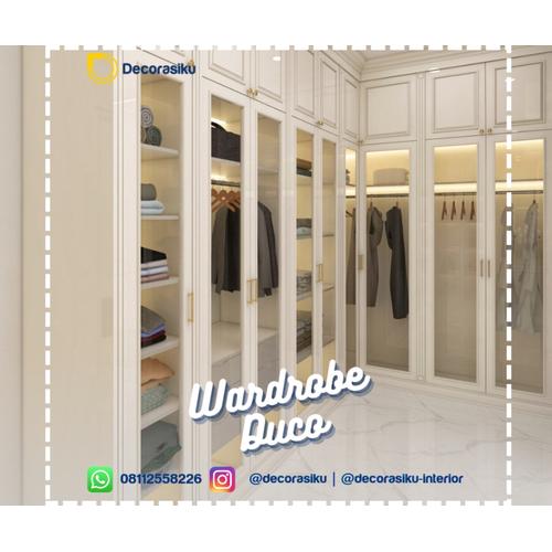 Jual DC -WARDROBE MINIMALIS MODERN LEMARI DUCO CUSTOM - FURNITURE ...