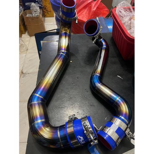 Jual Pipa Piping Intercooler Innova Reborn 2GD VRZ KOMPLET TITANIUM ...