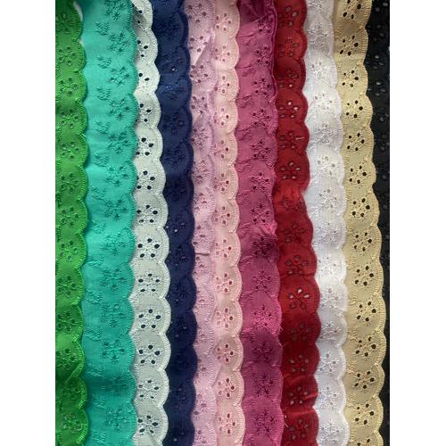 Jual Pita Renda Bordir Besar dan Kecil harga per 1 meter - Besar hitam ...