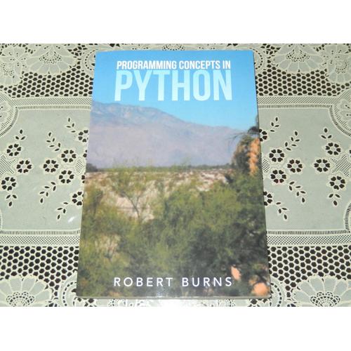 Jual Programming Concepts in Python - Kab. Klaten - Indorapid Online ...