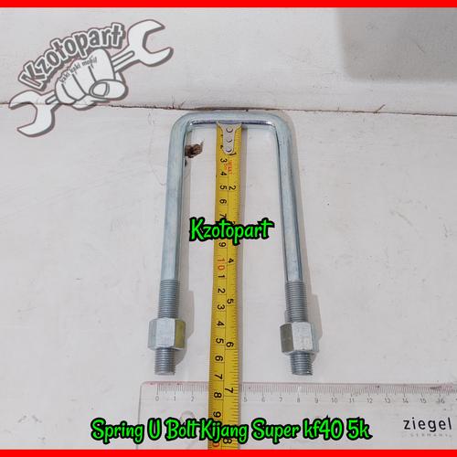 Promo Spring U Bolt Behel Kawel Per Under Axle Begel Kotak Kijang Super ...