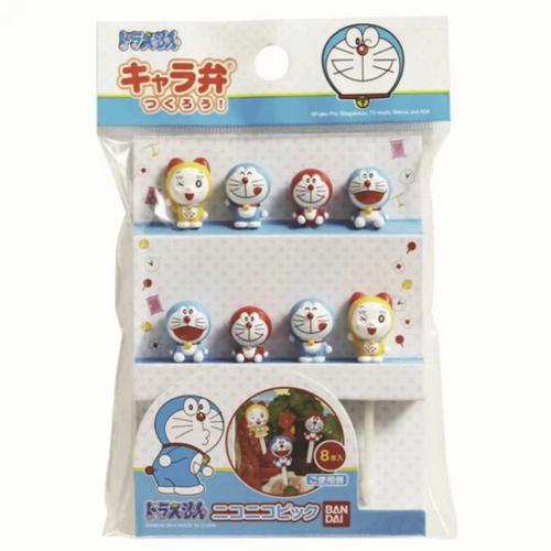 Jual Cute Bento Food Pick Doraemon Model from Japan/ Tusukan Bento ...