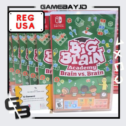 Jual Nintendo Switch Big Brain Academy : Brain vs. Brain - Jakarta ...