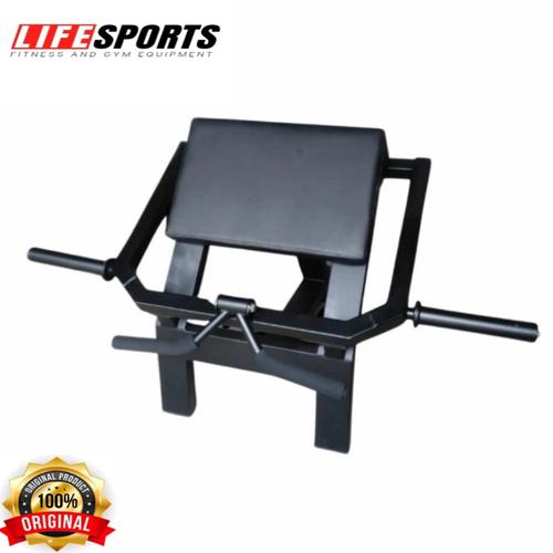 Jual alat fitness bangku preacher curl alat tricep bicep gym original ...