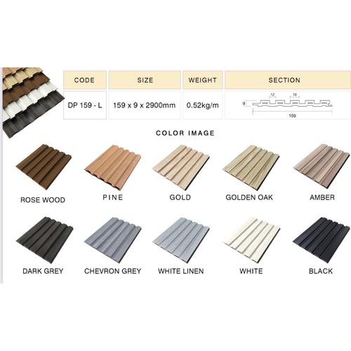 Jual WPC Wallpanel panel dinding tembok / 3D Wall Panel - Kota Surabaya ...