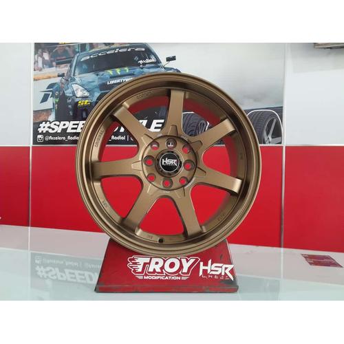Jual Velg Mobil Ring 16 HSR BOROKO TJH Baut 4 Jazz,Avanza,Sigra,Calya,Brio - Kota Bengkulu - HSR ...