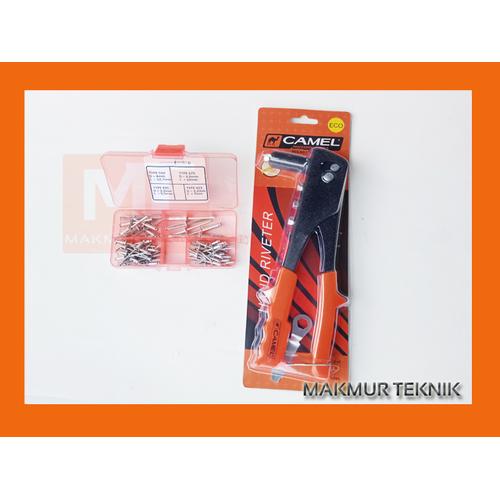 Jual Tang Rivet Camel dan Paku Rivet untuk Knalpot - Rivet Set ...