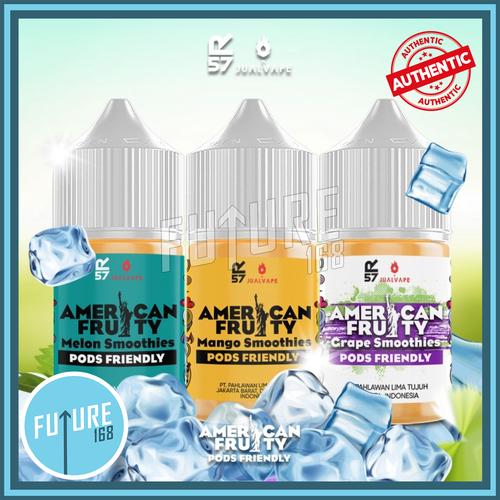 Jual American Fruity Pods Friendly 12mg 30ml by JVP x Hero57 Saltnic ...