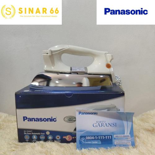 Jual Panasonic Setrika Iron Ni 22Awt Ni 22 Awt Heavy Weight 450 Watt ...