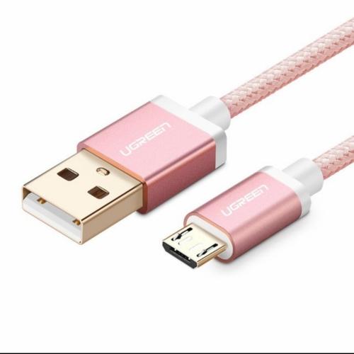 Jual UGREEN US223 Micro-USB Cable Support Quick Charge 2A BRAIDED ...