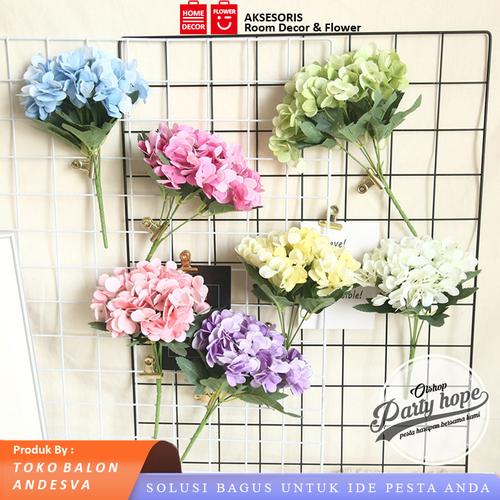 Jual Buket Bunga Azalea / Dekorasi Bunga Plastik / Bunga Artificial ...