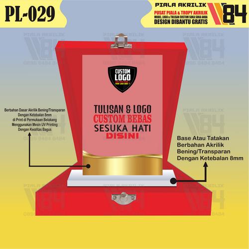 Jual PLAKAT AKRILIK, PLAKAT ACRYLIC, PLAKAT CUSTOM, PIAGAM, VANDEL PL ...