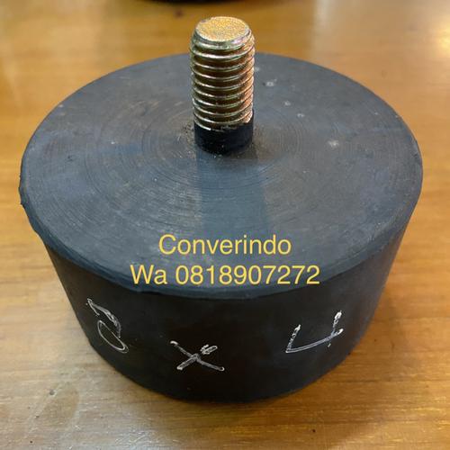 Jual karet mounting baut 80 mm x 40 mm karet dudukan ac split - Jakarta ...