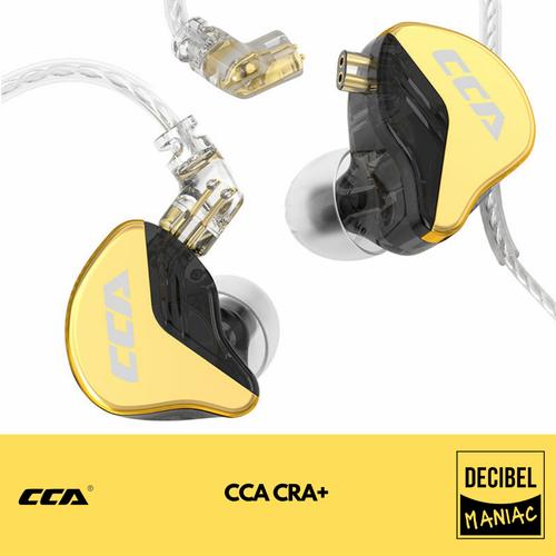 Jual IEM CCA CRA+ High Resolution Single Dynamic Driver In Ear Monitor ...