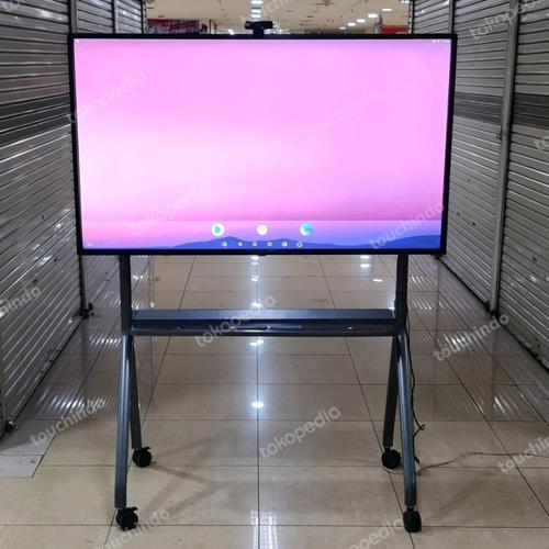 Promo Interactive Whiteboard 85 inch Education TV Android System ...