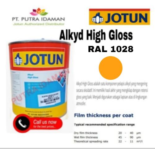 Jual JOTUN CAT ALKYD / ALKYD HIGH GLOSS / RAL 1028 - Jakarta Utara ...
