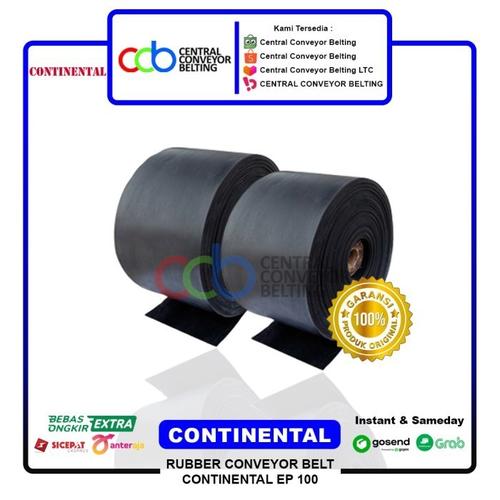 Jual Rubber Conveyor Continental EP 100 Size 60CM x 2 PLY x 1 meter ...