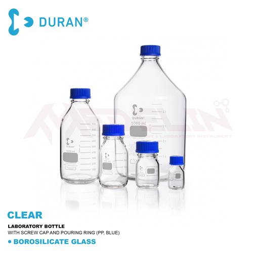 Jual DURAN Laboratory Bottle Clear / Botol Lab Duran clear UKURAN ...