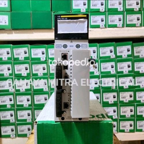 Jual SCHNEIDER PLC SERIES 140CPU65160 MODICON QTM CPU UNITY 2M NEW ...