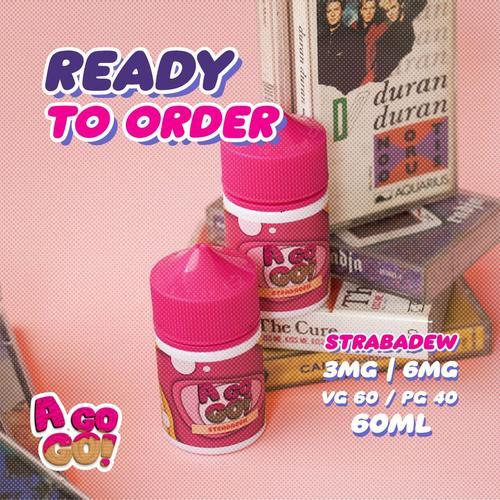 Promo AGoGo! Strabadew 60ML by GOW Project / Liquid Agogo Strabadew ...