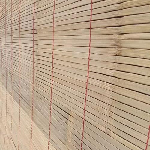 Jual Tirai Bambu Sawit Natural Outdoor Ukuran 2x2 Meter+ Tali Kerekan ...