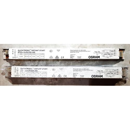 Jual Trafo/Balast Elektronik TL 2x36W OSRAM - QTIS - Kab. Semarang ...