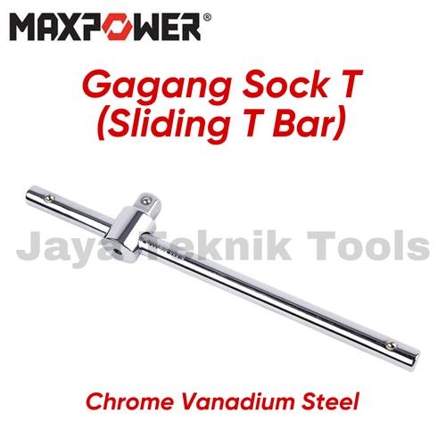 Jual Gagang Sock T Maxpower Sliding T Bar Sok Socket Shock CRV - 1/4"x4 ...