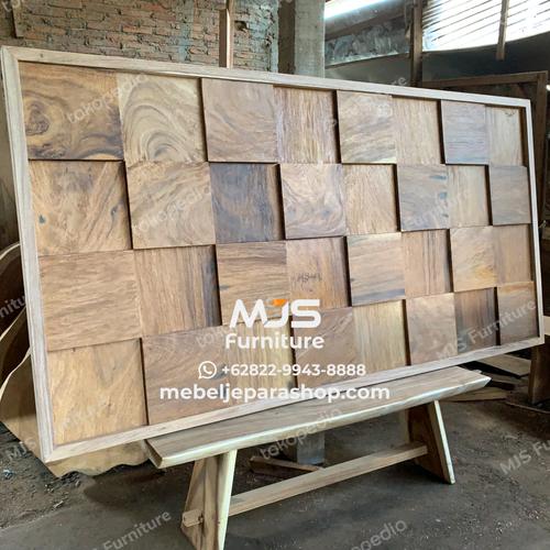 Jual Panel Dinding Kayu Solid Antik Rustik - Kab. Jepara - MJS ...
