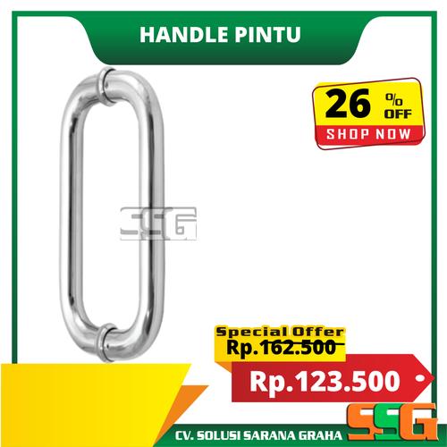 Jual Handle Pintu Kaca C 801 32X350 PSS Pull Handle - Kota Surabaya ...