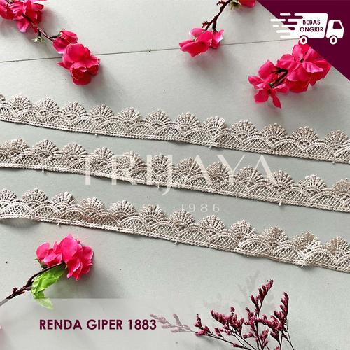 Jual Trijaya Renda Giper / Guipure / Giver / Bordir - 1883 (3,5 CM ...