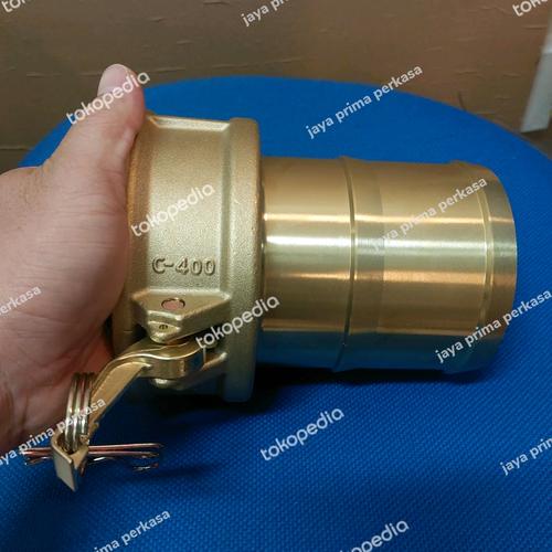 Jual Camlock Kuningan type C ukuran 4" inch / Camlock Brass C 400 4 inch - Jakarta Barat - jaya ...