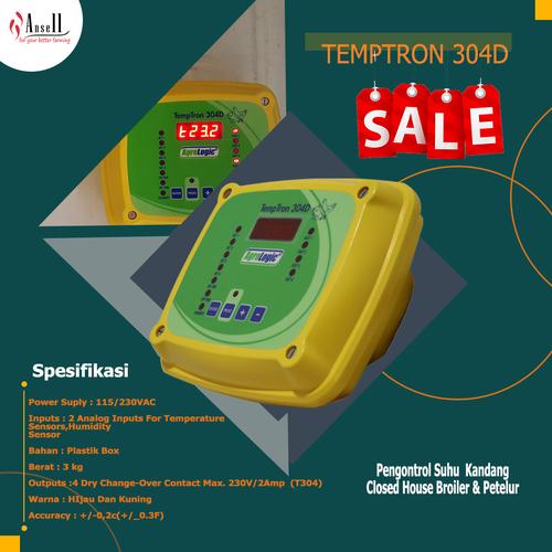 Jual Agrologic Temptron 304D - Pengontrol Iklim dalam Kandang Closed ...