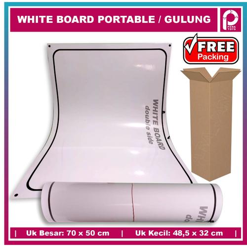Jual Whiteboard Roll Papan Tulis Gulung - Kab. Boyolali - PENATOYS ...