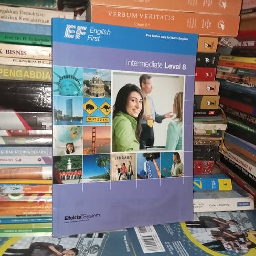 Jual original buku ef english First intermediate level 8 - Jakarta Timur - Toko buku gina ...