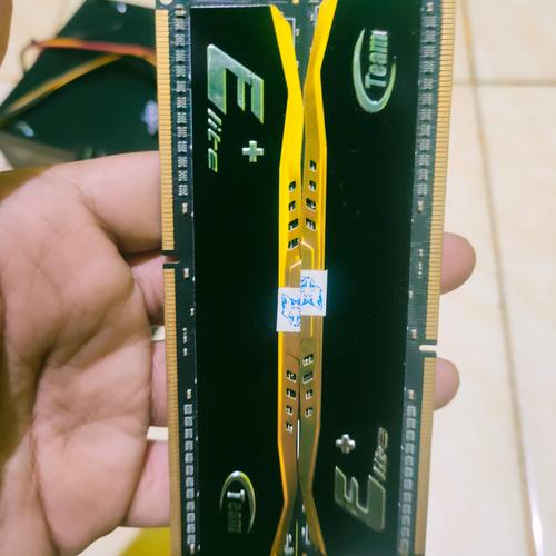 Jual MEMORY RAM PC DDR3 8GB TEAM ELITE+ (4X4) DUAL CHANNEL - Kab ...